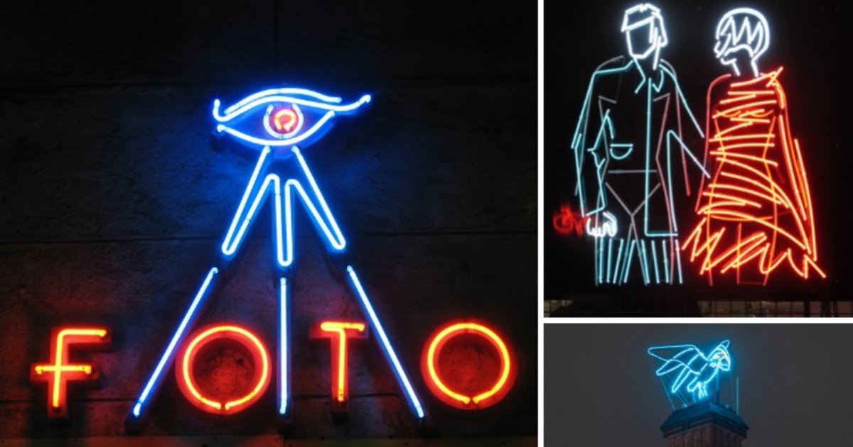 Neony na Piotrkowskiej, murale w Łodzi – te realizacje wciąż intrygują ...