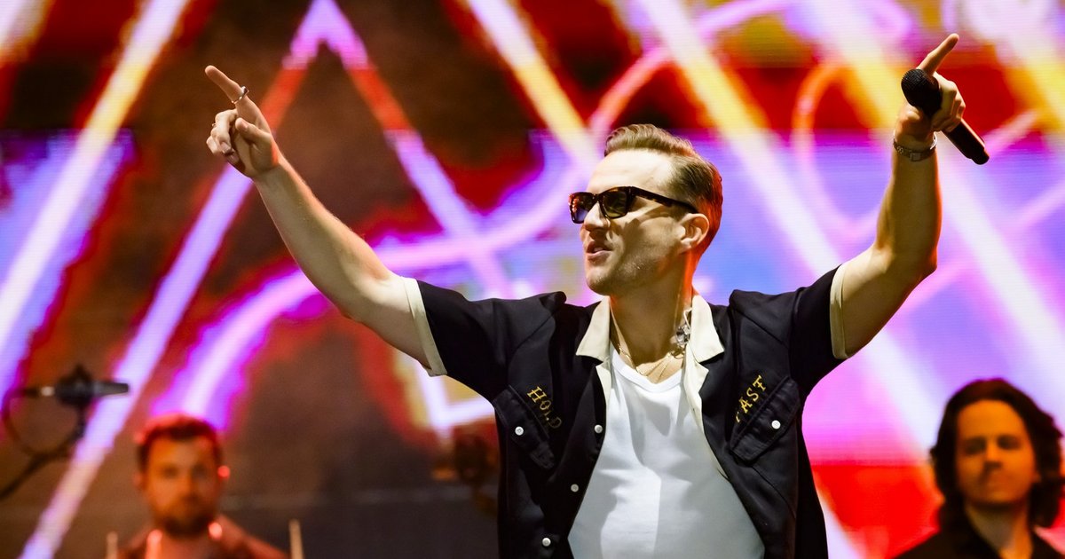 Mrozu rozgrzał fanów na Łódź Summer Festival 2025. Bo jak nie on to kto ...