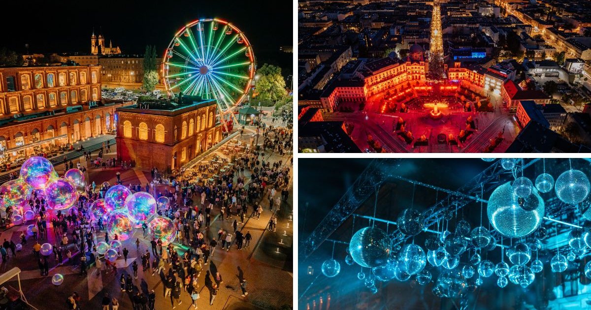 TOP 11 atrakcji na Light Move Festival 2024! Nie możesz ich przegapić ...