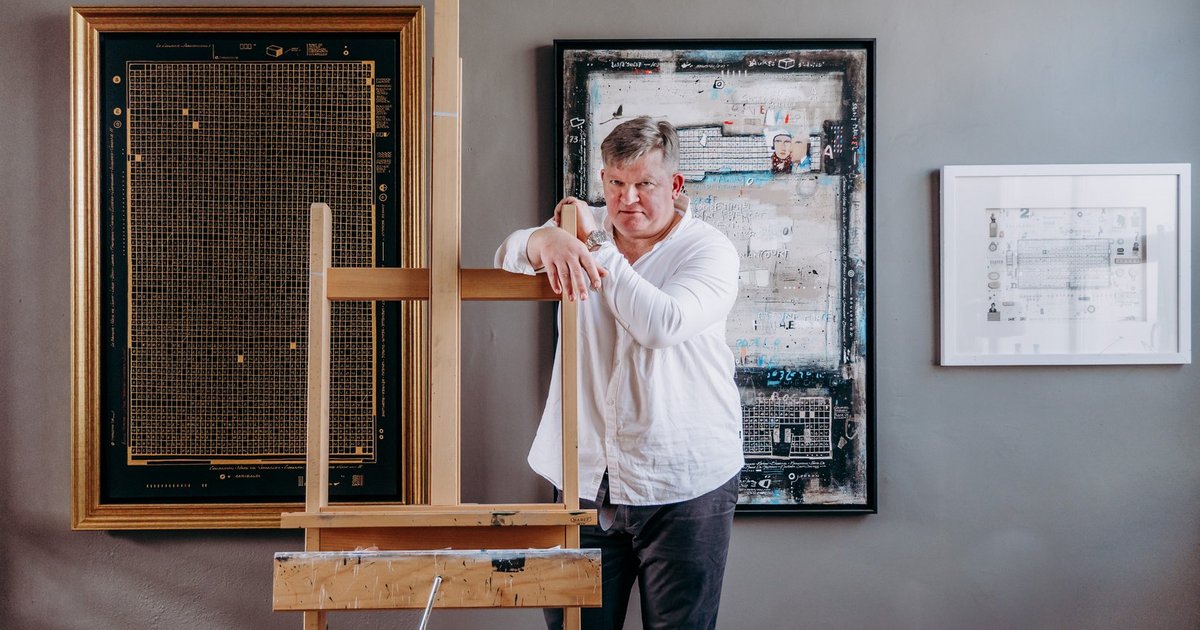 Piotr Czajkowski podbija świat. Obrazy łodzianina zachwycają w kraju i ...