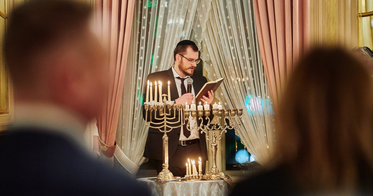 Chanuka w Centrum Dialogu im. Marka Edelmana w Łodzi. Poznaj żydowskie ...