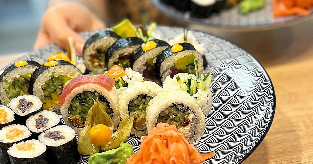 Pan Łosoś. Nowy sushi bar na Górnej z menu nawet dla początkujących ...