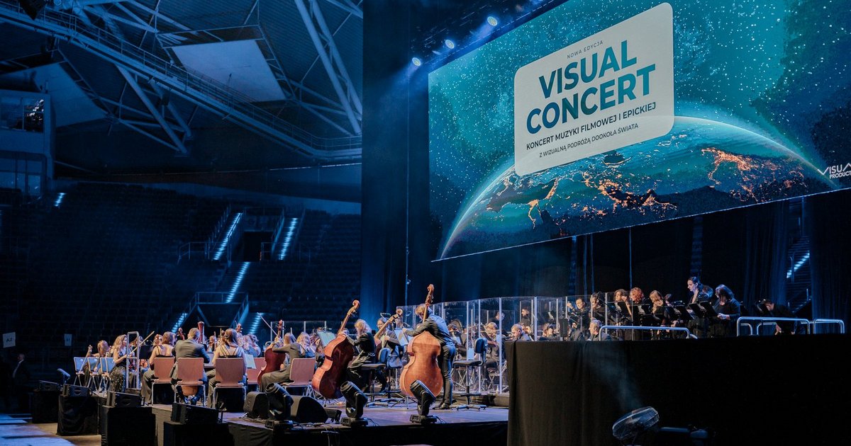 Visual Concert powraca do Atlas Areny w Łodzi. To podróż przez świat ...