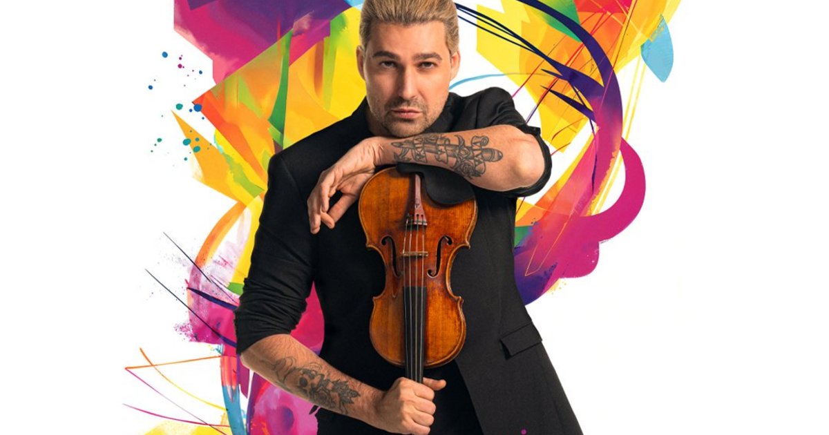 David Garret w Łodzi. Grono gwiazd Atlas Areny stale się powiększa ...