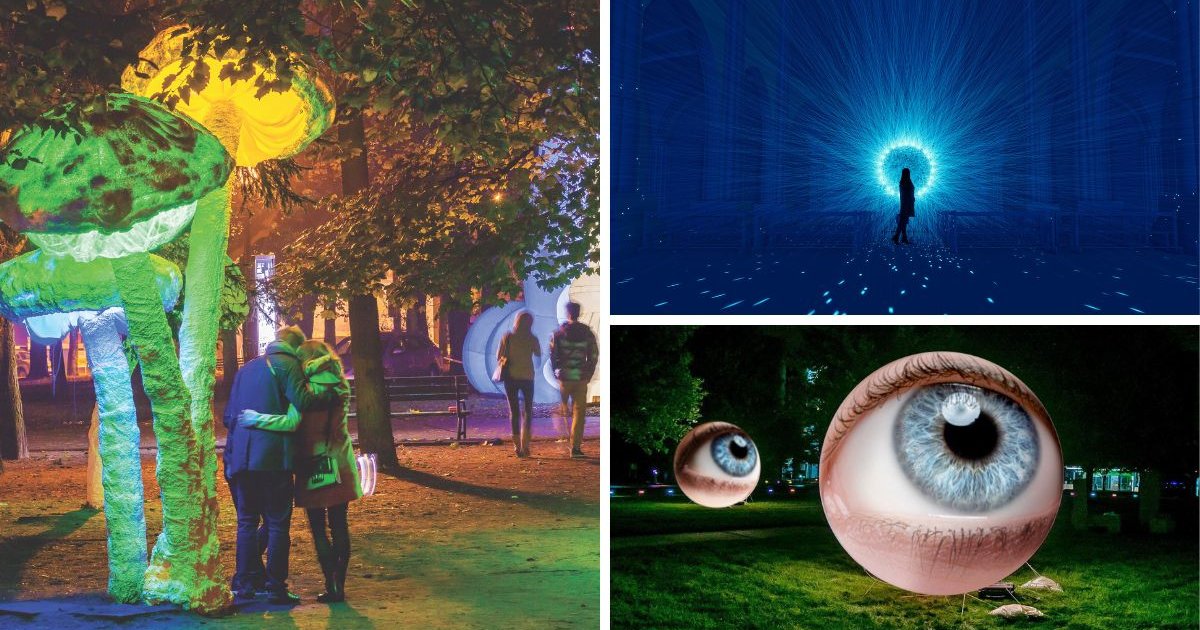 TOP 8 selfie spotów na Light Move Festival 2025 Łódź. Gdzie zrobisz ...