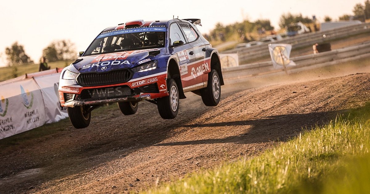 Mamy lidera! Miko Marczyk i Szymona Gospodarczyk w ORLEN OIL 81. Rajdzie Polski: ŁÓDŹ.PL