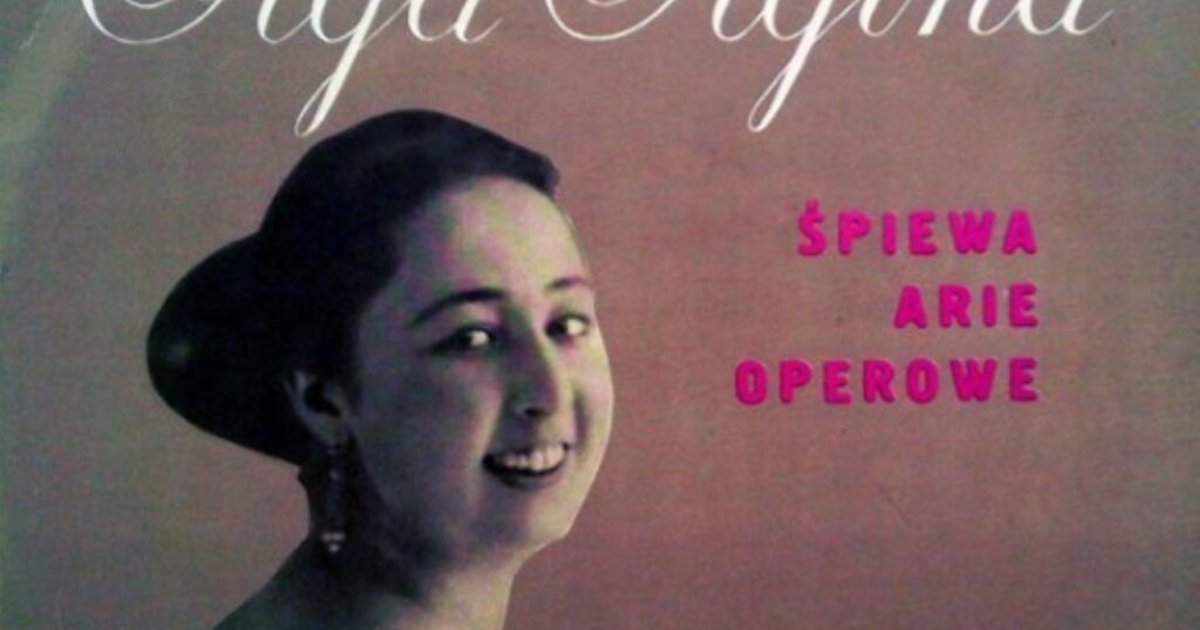 Koloratura najwyższych lotów. Śpiewaczka operowa Olga Mackiewicz i jej ...