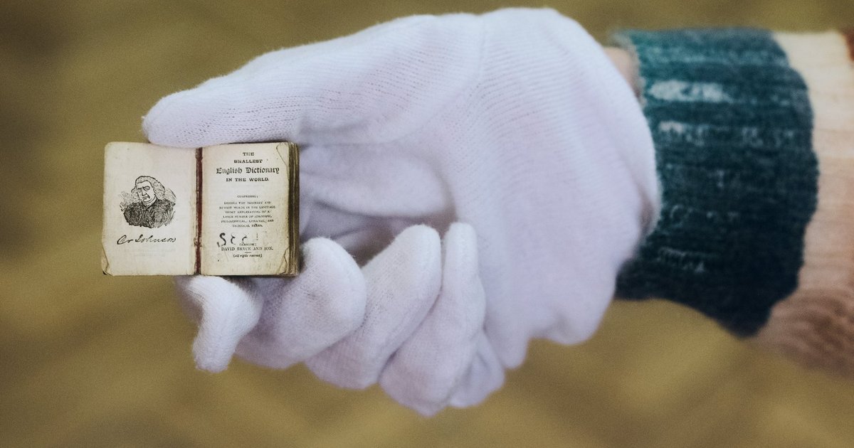 Od liliputka do giganta. Wyjątkowe książki z Biblioteki Uniwersytetu ...