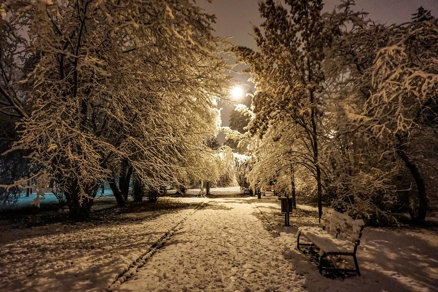 Parki w Łodzi bez oświetlenia w nocy. Ma być ekologicznie i ...