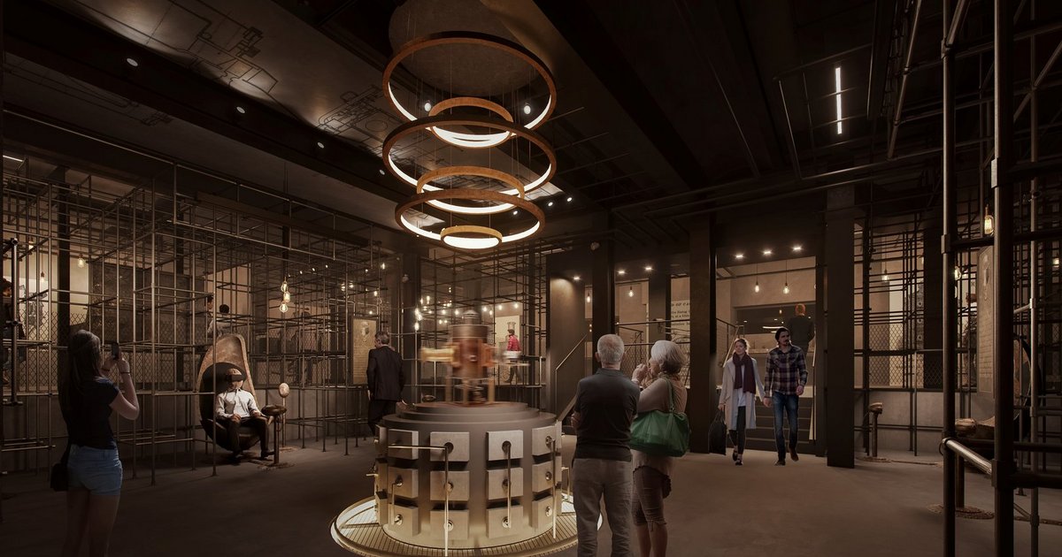 Nowa wystawa stała powstanie w NCKF. Aż 46 mln zł na "Mechaniczne Oko ...