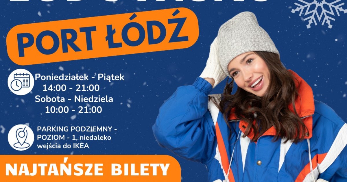 Nowe lodowisko w Port Łódź – zimowa atrakcja, której nie możesz ...