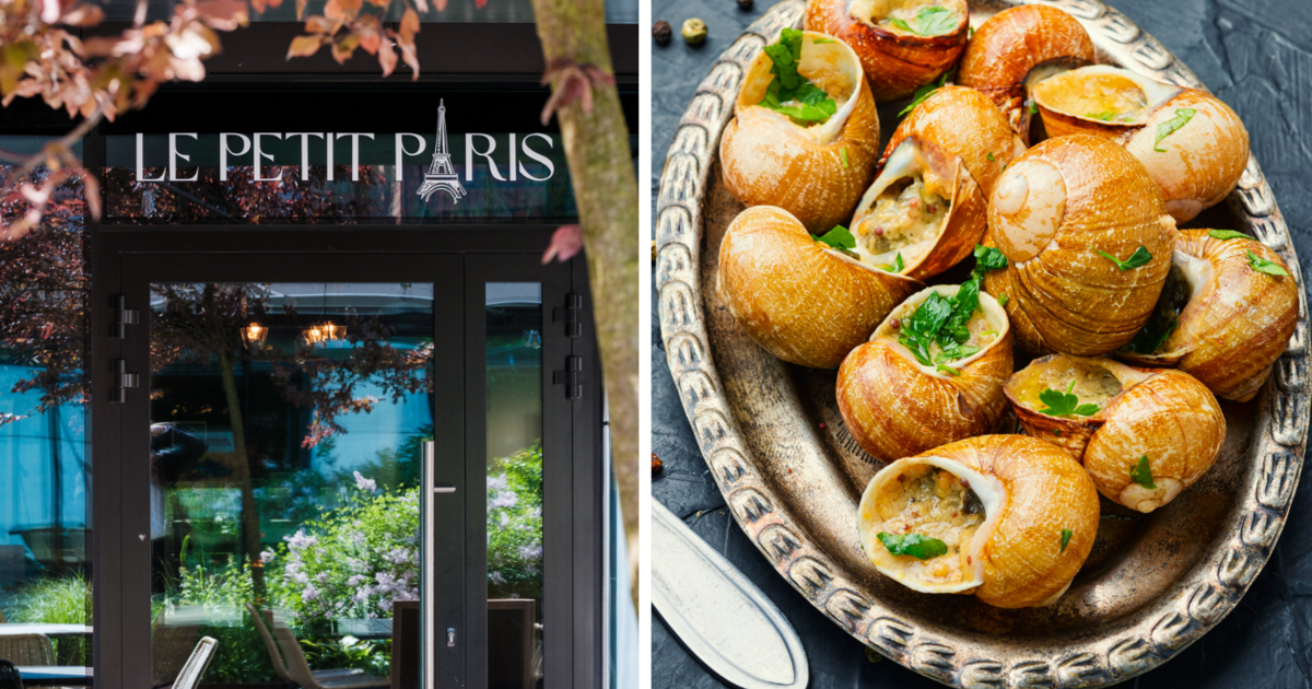 Le Petit Paris - nowa restauracja w Monopolis. Zasmakuj w żabich udkach ...
