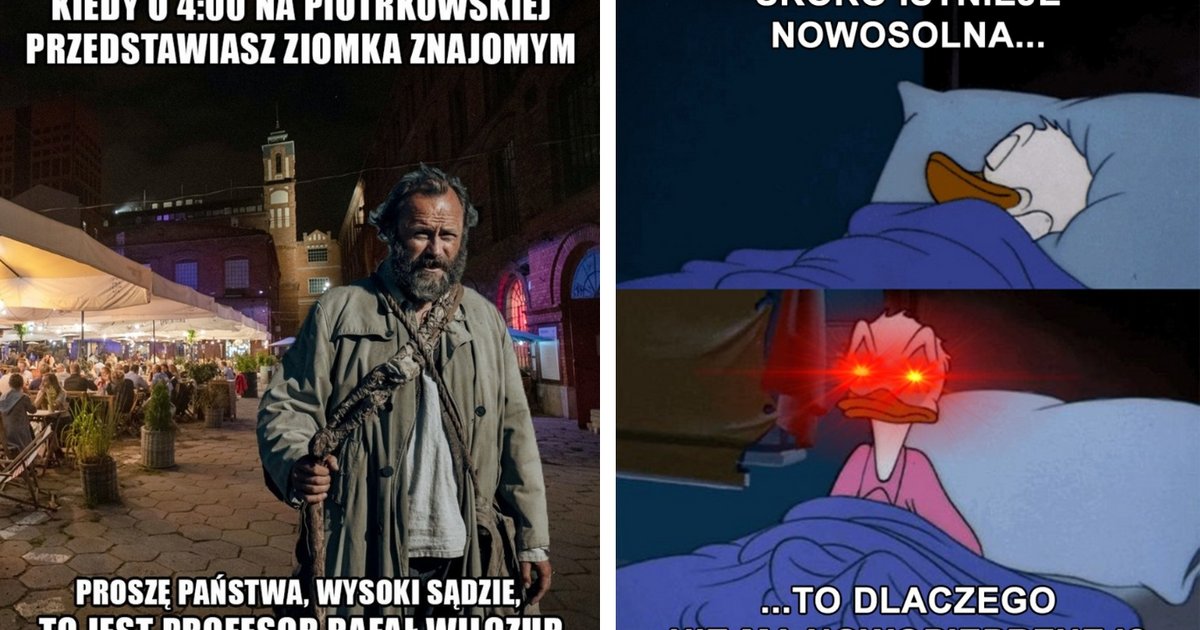 Najlepsze memy o Łodzi. Przy tych obrazkach nie przestaniesz się śmiać ...
