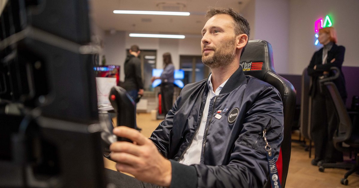 Sławosz Uznański-Wiśniewski leci w kosmos. Nowa data misji łodzianina [SZCZEGÓŁY]: ŁÓDŹ.PL