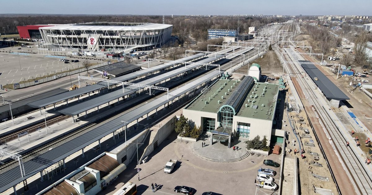 Wiemy, kto przebuduje dworzec Łódź Kaliska. Początek prac jeszcze przed ...