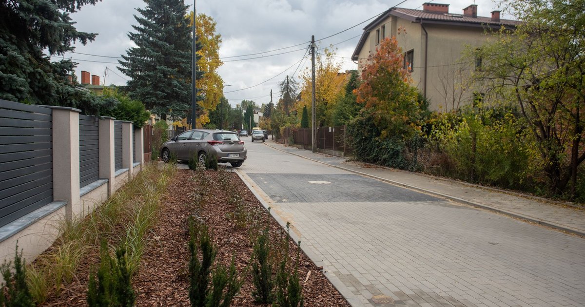 Remonty ulic na osiedlach. Jaskrowa jest już jak nowa [ZDJĘCIA]: ŁÓDŹ.PL