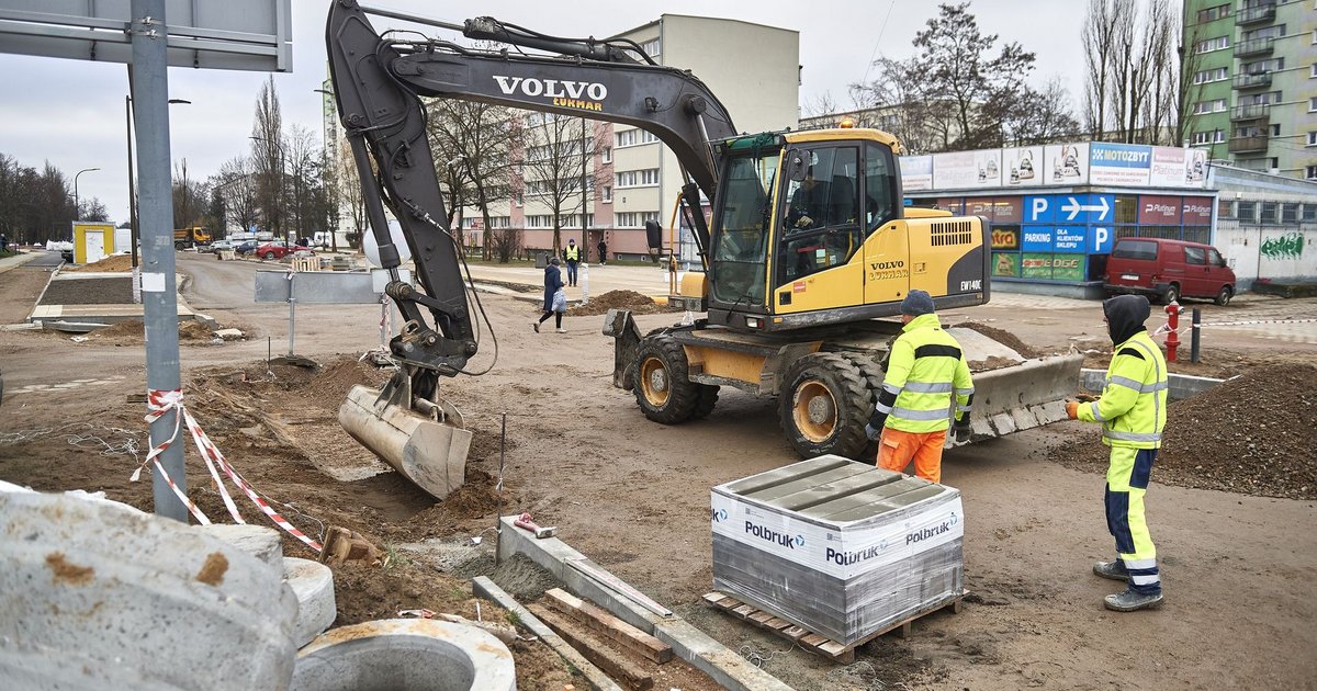 Remont ul. Traktorowej - jak pojadą autobusy MPK Łódź? Uwaga na ...