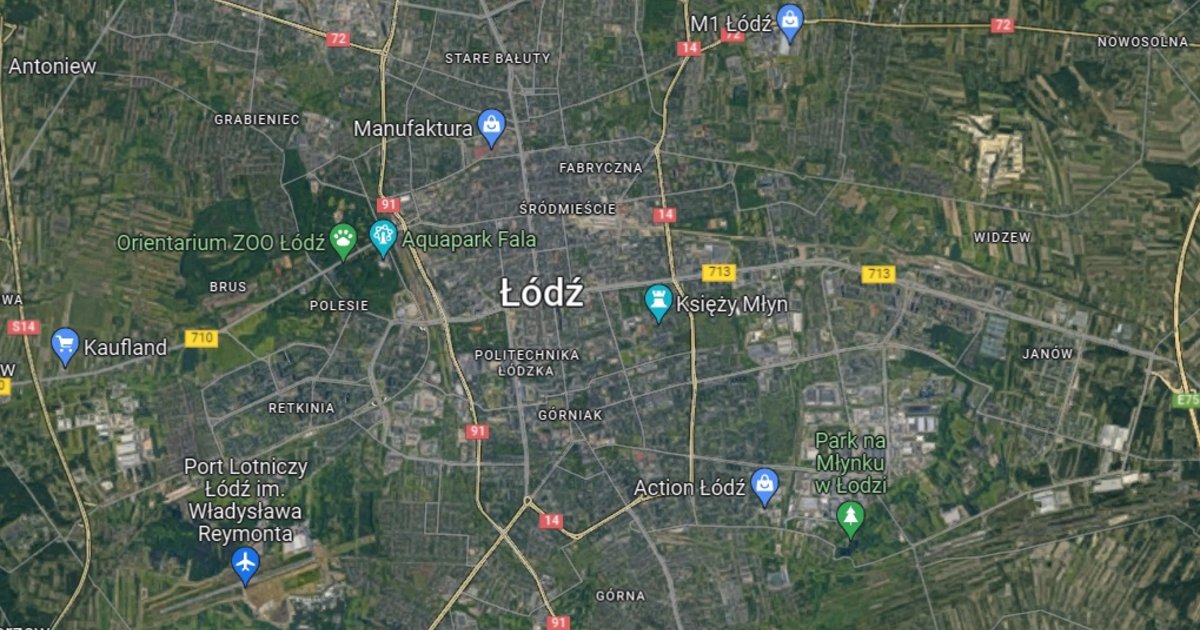 Łódź walczy z oszustami podatkowymi. Pomaga specjalistyczny satelita ...