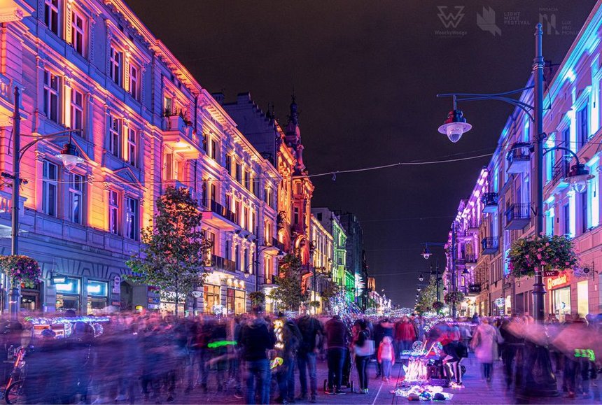 Light Move Festival 2022. Koncerty gwiazd na Festiwalu Światła w Łodzi ...