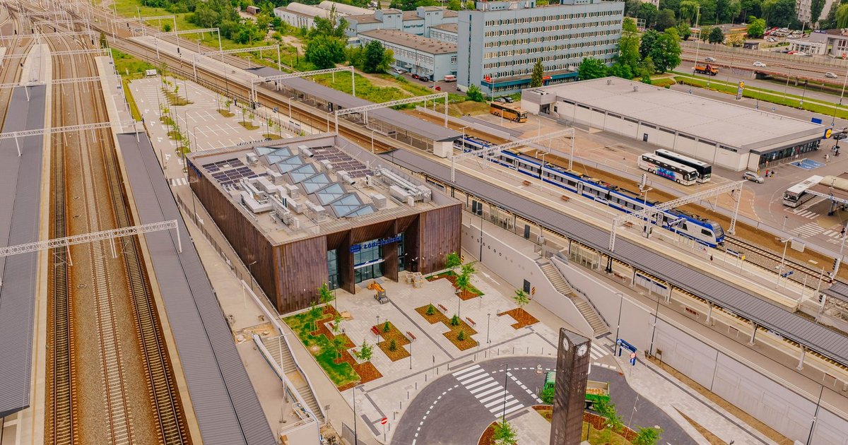 Remont dworca Łódź Kaliska coraz bliżej końca. Wiemy, na kiedy ...