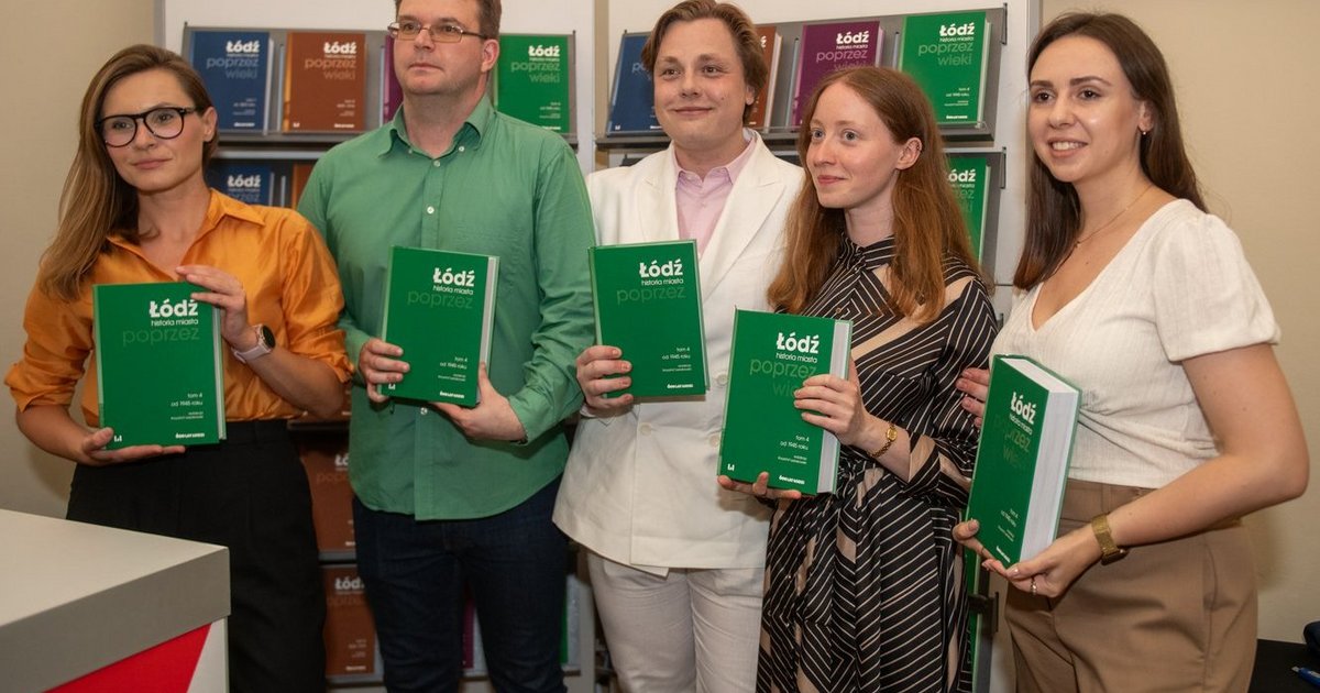 Popłyń „Łodzią poprzez wieki". Premiera czwartego tomu monografii ...