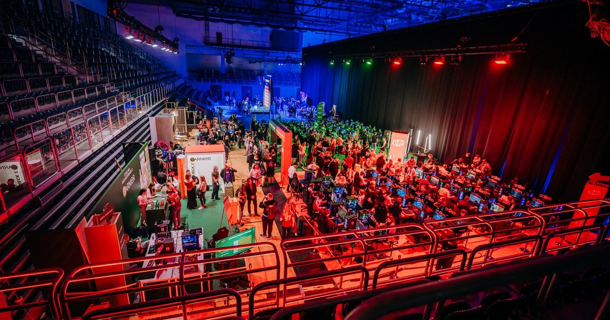 Meet at Rift w Sport Arenie. To największa taka impreza w Polsce ...