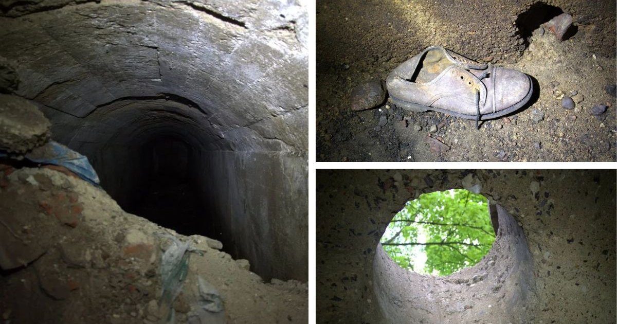 Schron z II wojny światowej odnaleziony w Łodzi. Gazoszczelne drzwi ...