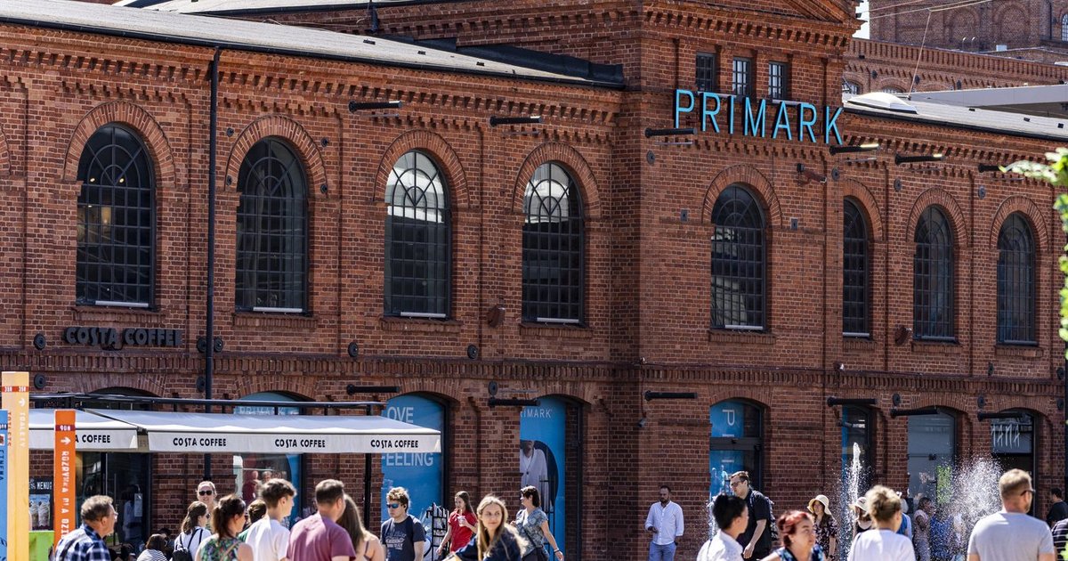 Primark w Manufakturze. Znamy dokładną datę otwarcia sklepu w Łodzi ...