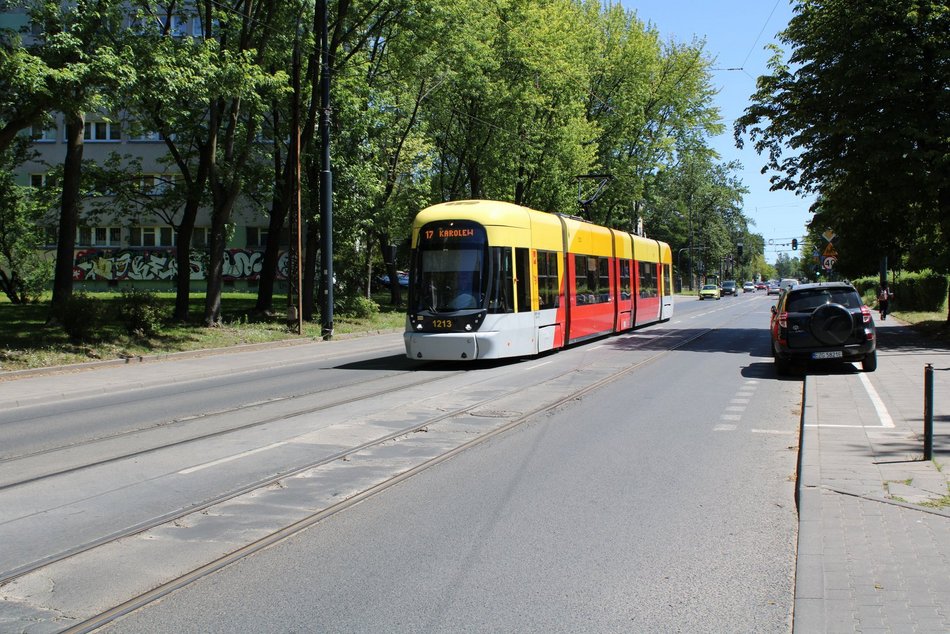 Remont Pomorskiej w Łodzi. Zmiany w ruchu i MPK Łódź. Od kiedy? . Galeria zdjęć: 9/10: ŁÓDŹ.PL