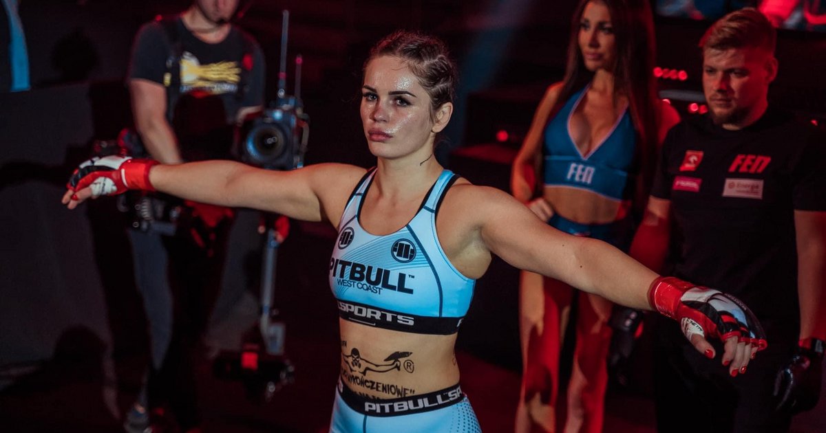 Łodzianki w UFC w Las Vegas! Klaudia Syguła i Karolina Kowalkiewicz w ...