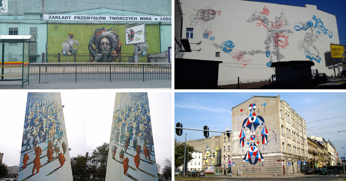 Murale, których już nie ma. Czy pamiętasz je wszystkie? [ZDJĘCIA ...