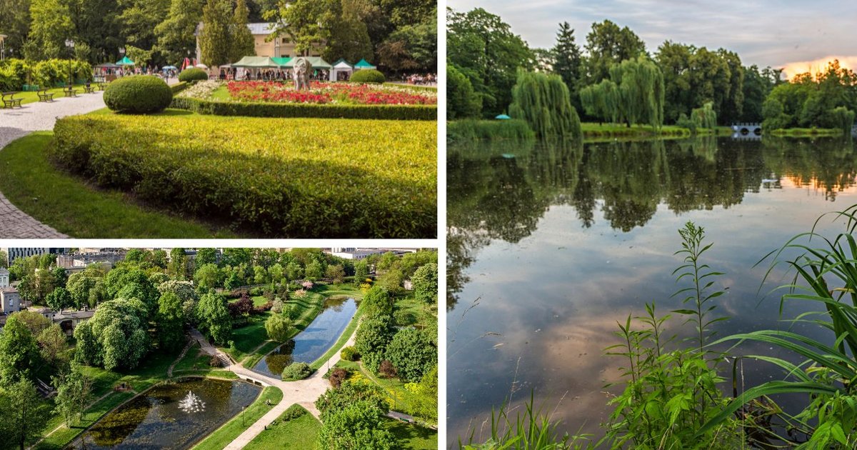 Najstarsze parki w Łodzi mają ponad sto lat! Który był pierwszy ...