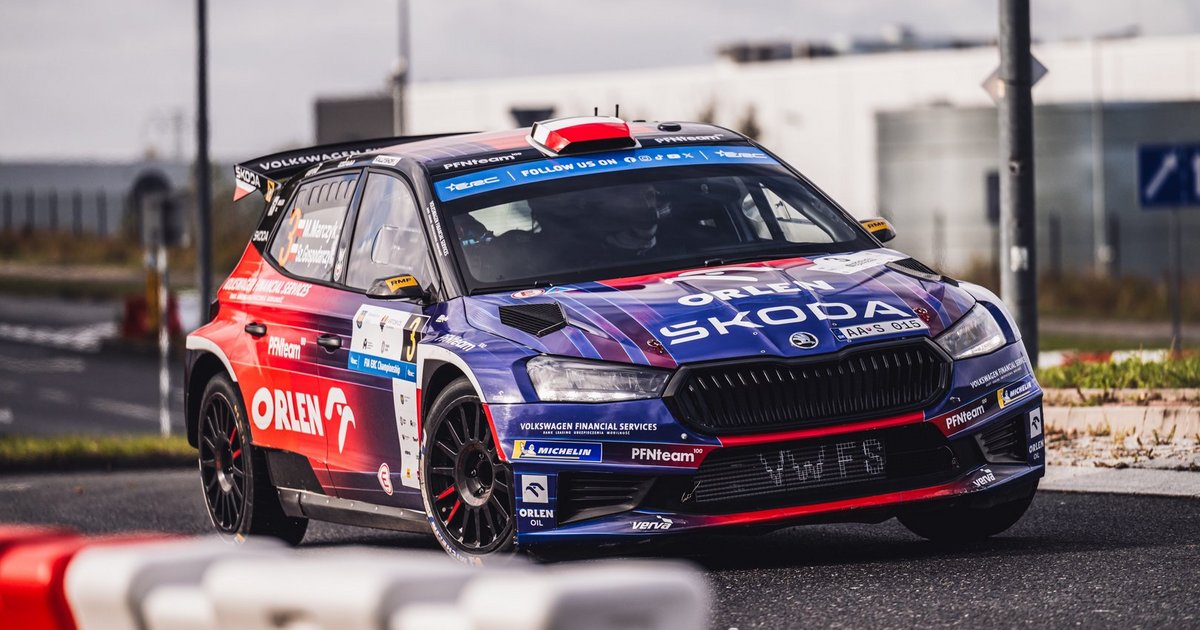 Miko Marczyk trzeci w Europie! Rajdowiec z Łodzi na Rajdowych Mistrzostwach Europy: ŁÓDŹ.PL