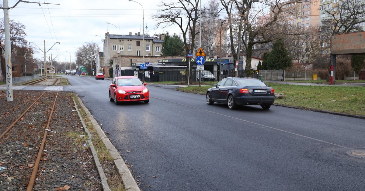 Drogi w Łodzi. Koniec remontu Kilińskiego i Złotno. Co dalej? [ZDJĘCIA ...