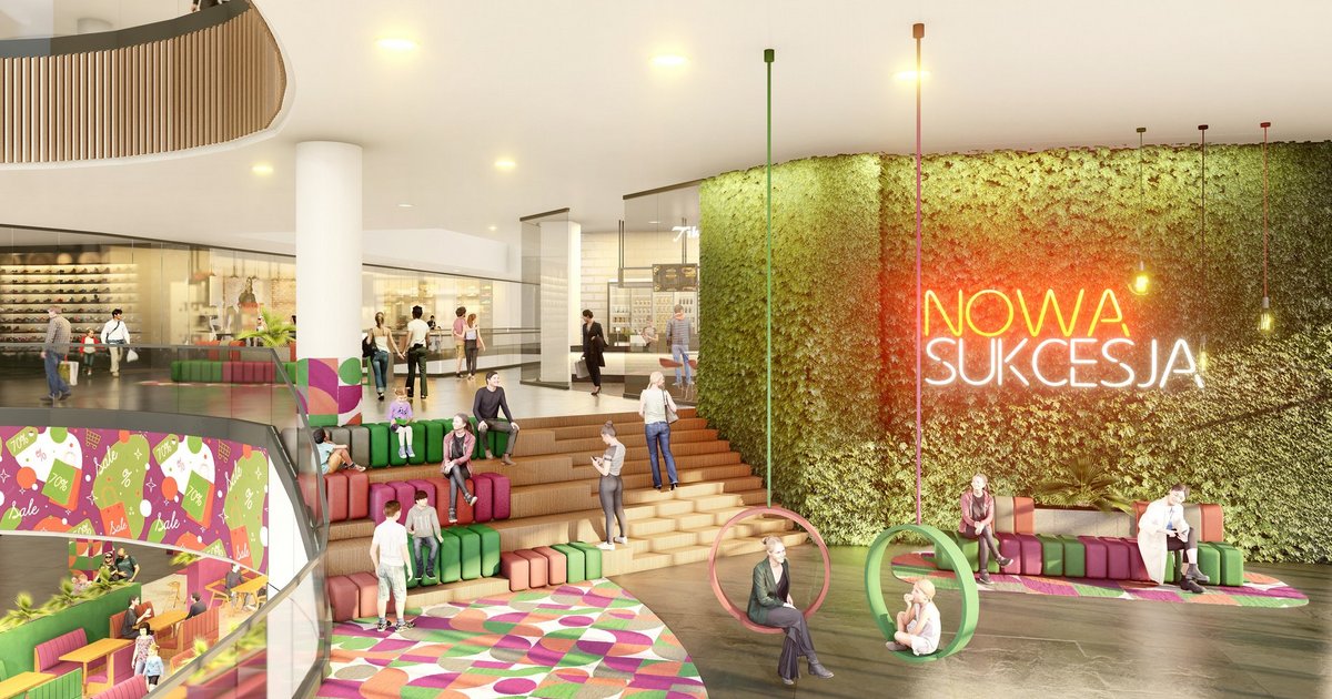 Nowa Sukcesja. W centrum handlowym powstanie restauracja, która ...