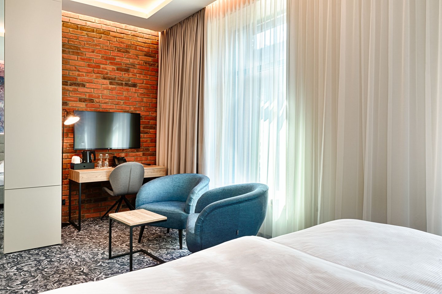 The Loom. Nowy czterogwiazdkowy hotel w Łodzi oficjalnie otwarty dla ...