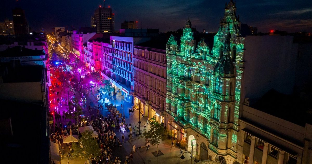 Light Move Festival 2025 Łódź w liczbach. Czeka nas wyjątkowa edycja ...