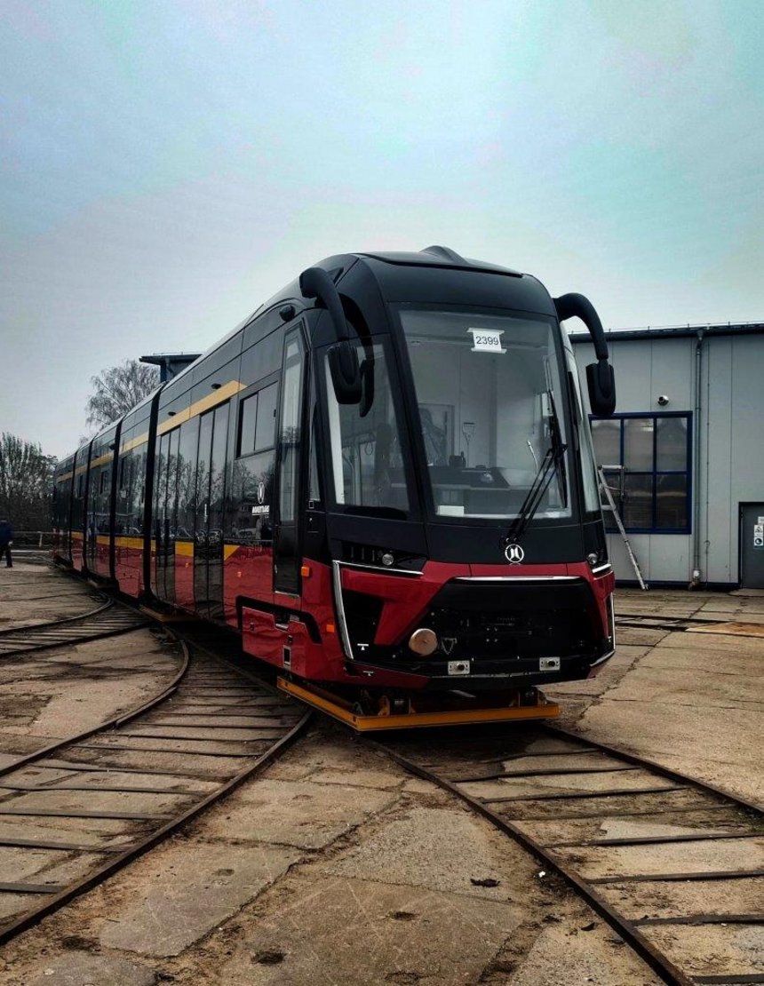 Pierwszy z 30 tramwajów MPK Łódź już w mieście. Jak wygląda Moderus Gamma? [ZDJĘCIA]. Galeria ...