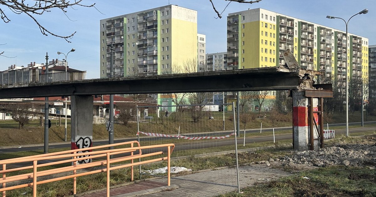 Start budowy kładek nad Wyszyńskiego w Łodzi. Utrudnienia w ruchu ...