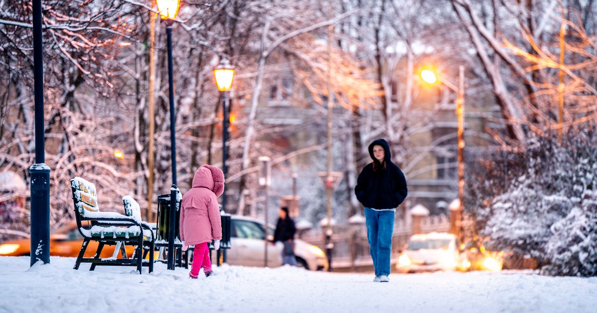 Park Helenów zimą jest bajkowy. Koniecznie wybierz się tu na spacer ...