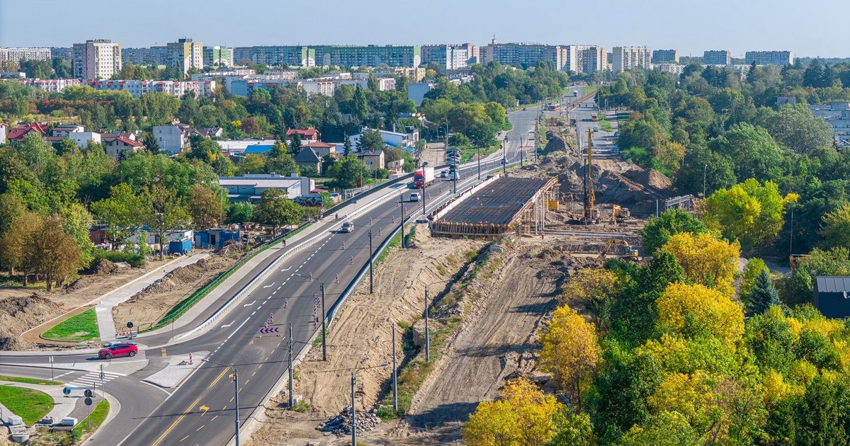 Remont Przybyszewskiego. Sprawdzamy, jak postępują prace [ZDJĘCIA]: ŁÓDŹ.PL