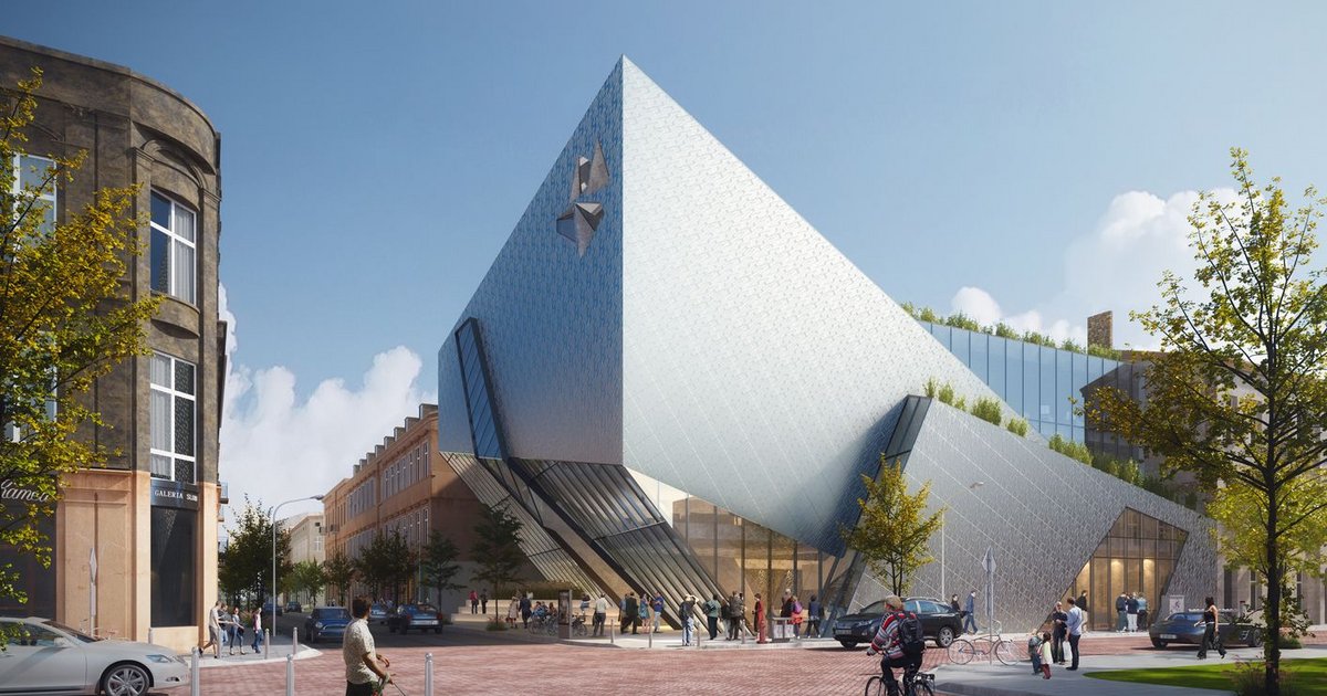 Daniel Libeskind – architekt wykonujący najbardziej optymistyczny zawód ...