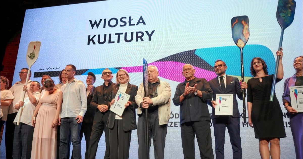Wiosła Kultury 2025 Łódź rozdane! Kto znalazł się wśród laureatów?: ŁÓDŹ.PL