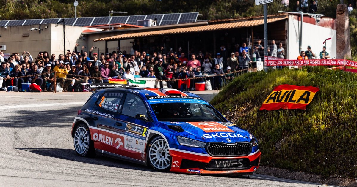 Rajdowe Mistrzostwa Europy. Miko Marczyk i Szymon Gospodarczyk po pierwszej rundzie sezonu: ŁÓDŹ.PL