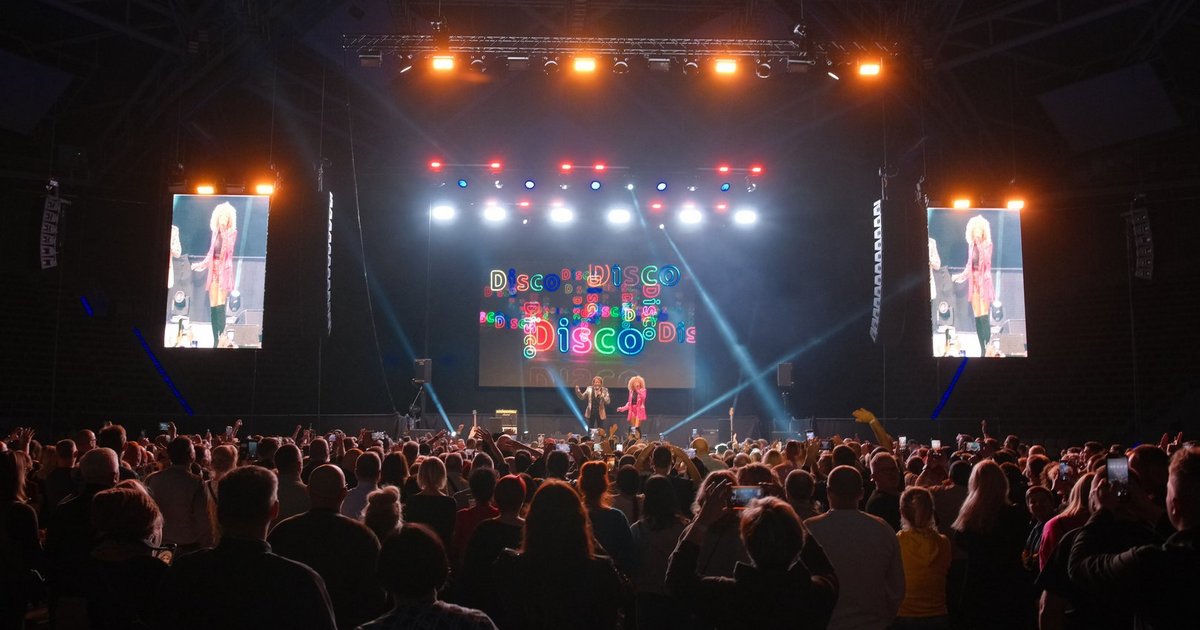 Lata 80. powróciły w Atlas Arenie w Łodzi! Wspaniały koncert legend ...