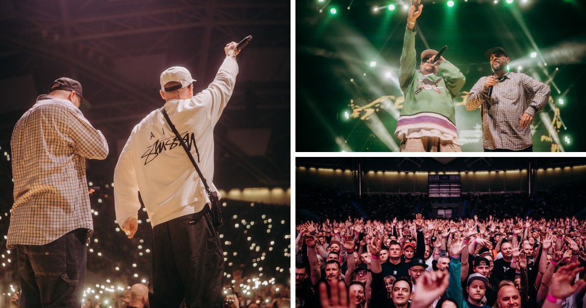 120 RAP FEST w Atlas Arenie. Łódź po raz kolejny stała się polską ...