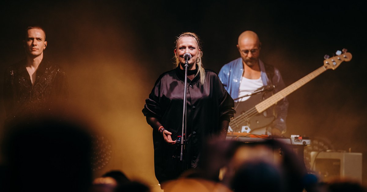 Nosowska na Łódź Summer Festival 2024. Tłumy na pierwszym koncercie w ...