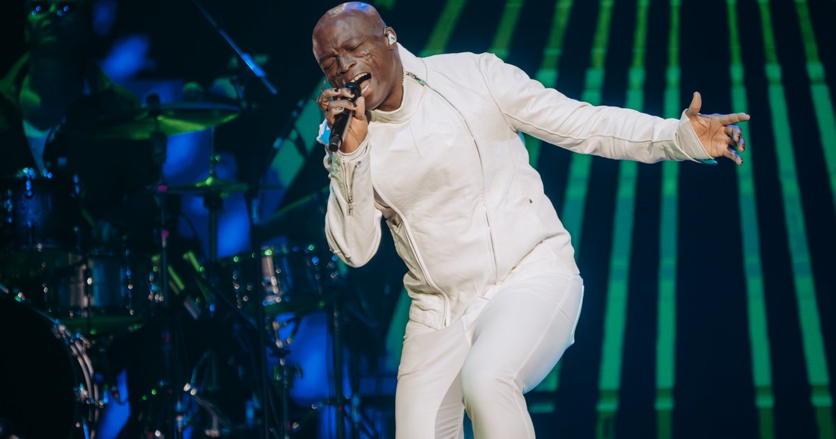 Seal zagrał w Łodzi. Atlas Arena wypełniła się fanami brytyjskiego ...