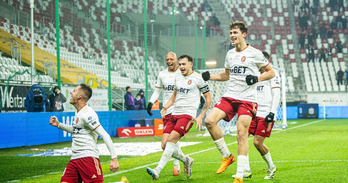 Niespodzianka przy al. Unii 2. ŁKS Łódź remisuje z Legią Warszawa: ŁÓDŹ.PL