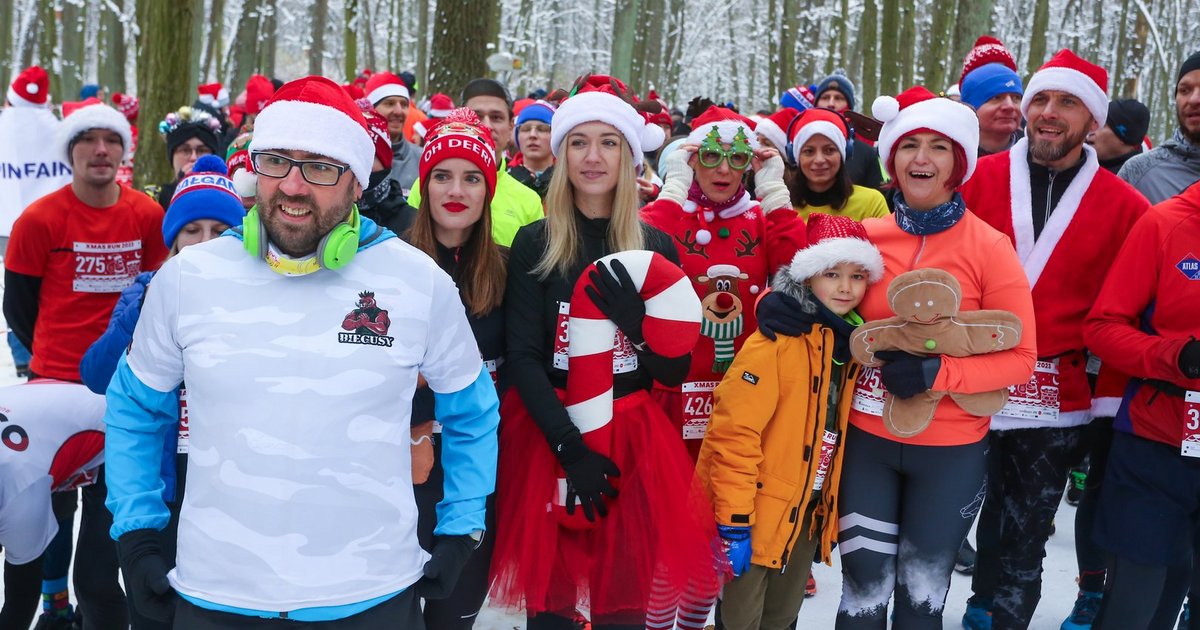 Xmas Run 2023. Kilkuset biegaczy pobiegło dla dzieci z domów dziecka w ...